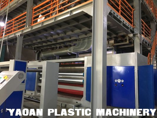 Quality Nonwoven Fabric Making Machine & Plastic Sheet Extruder Machine ...