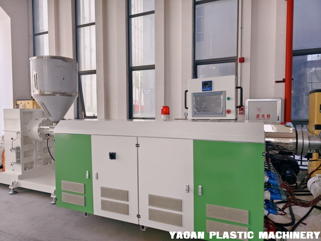 ABS PP HDPE Pipe Extrusion Machine for Lithium Battery Diaphragm Roll ...