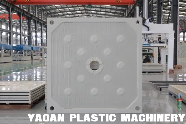 Reinforced Polypropylene Filter Press Plates Extrusion Machine