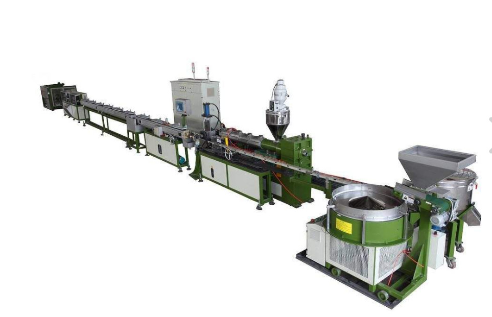 PE Drip irrigation pipe making machine LDPE flat drip irrigation belt ...