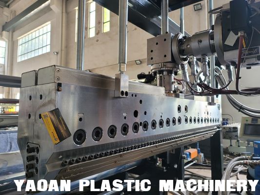 High Quality 72mm Plastic Sheet Extrusion Machine for Professional ...