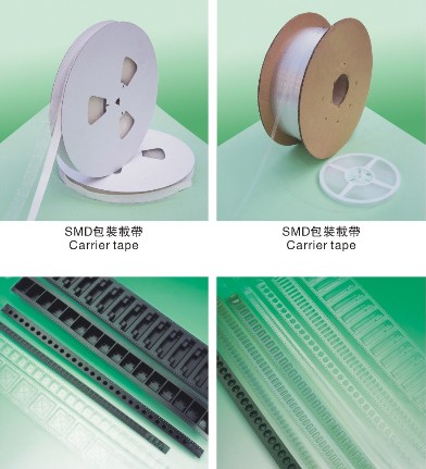 Embossed carrier tape making machine