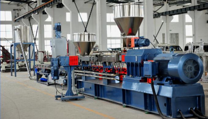 highly efficient twin screw extruders for masterbatch
