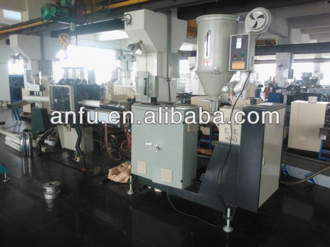 HDPE rod extrusion machine