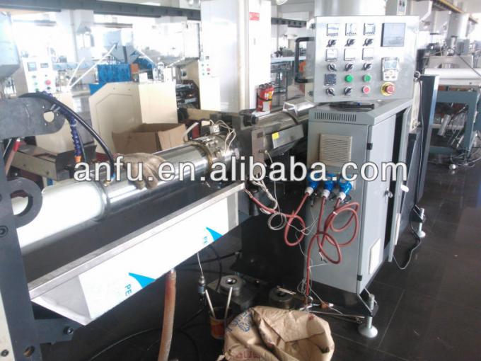 HDPE rod extrusion machine
