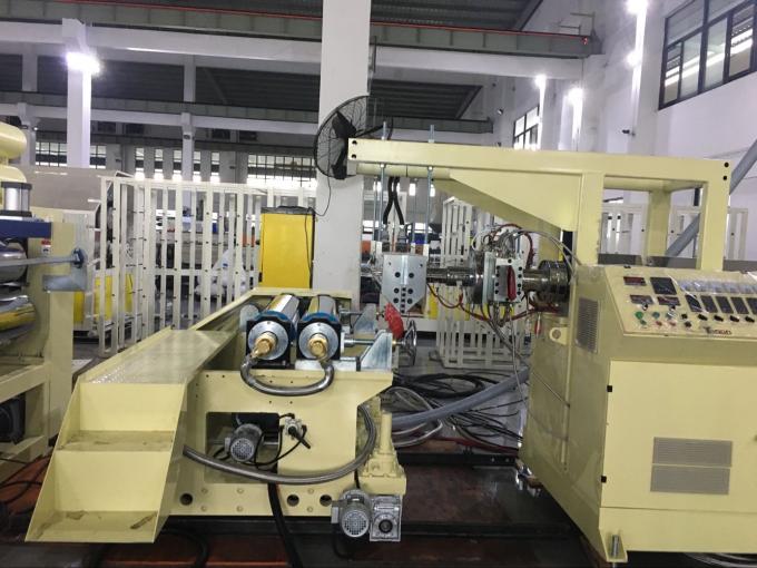 PP Ribbon Cast Film Production Line , PP Cast Film Machine